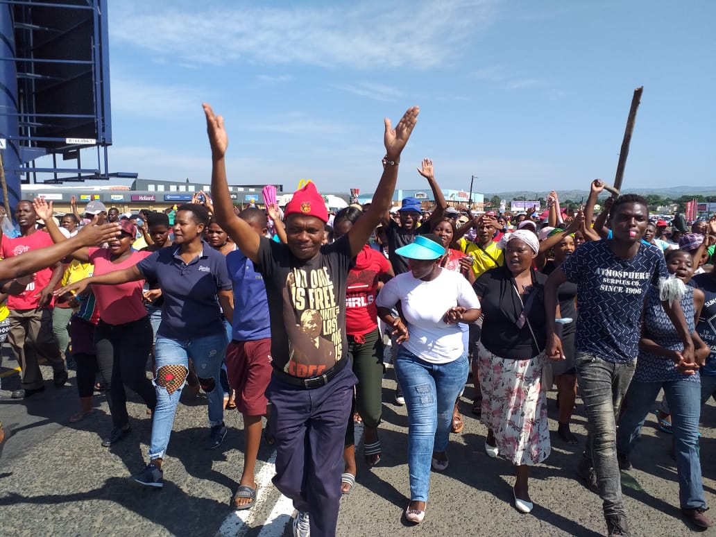 WATCH Thousands March To Call For KZN Mayor s Resignation The Citizen WATCH Thousands March To Call For KZN Mayor s Resignation The Citizen