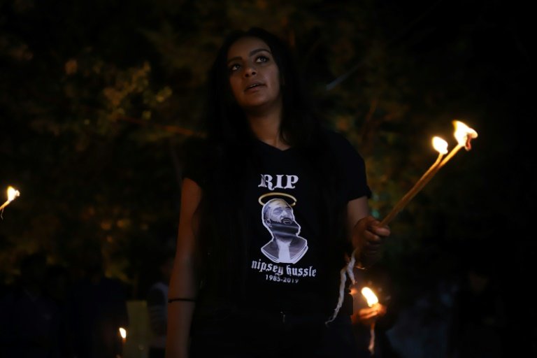 Ethiopians bid farewell to slain rapper Nipsey Hussle | The Citizen