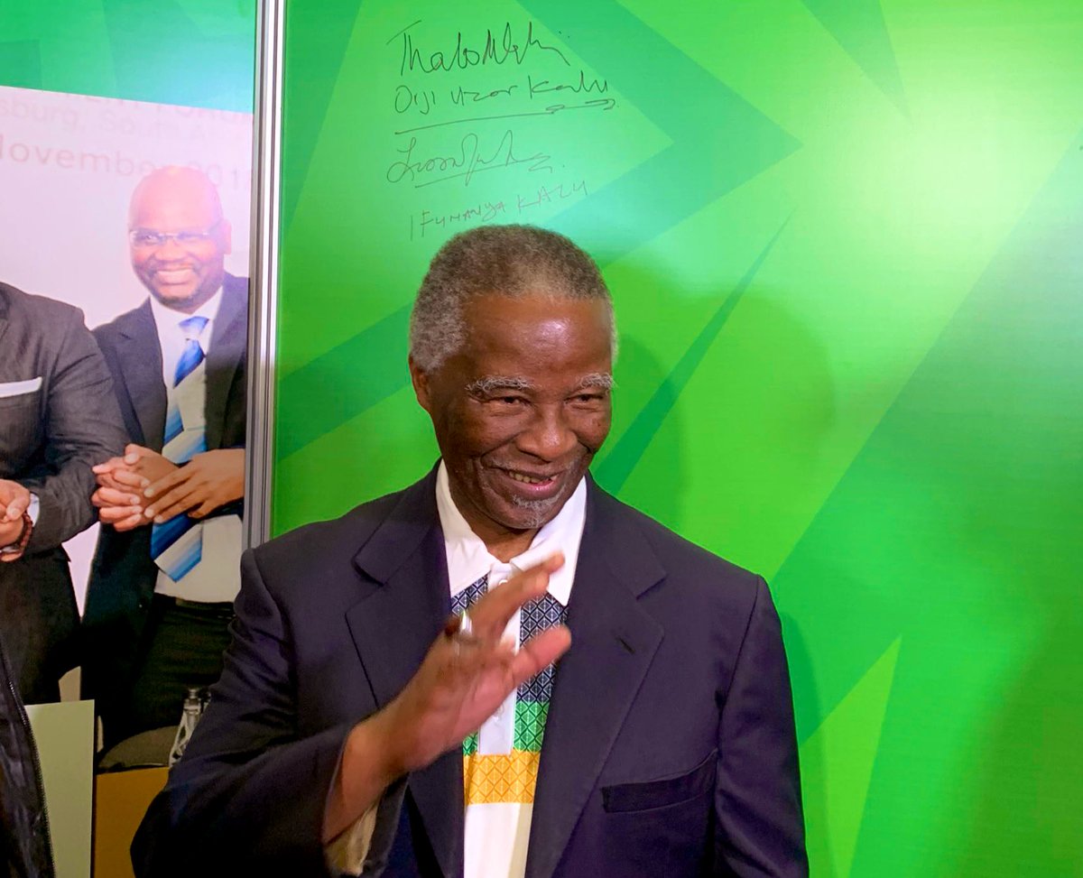 Optimism emerges that outspoken Mbeki can help to set ANC straight ...