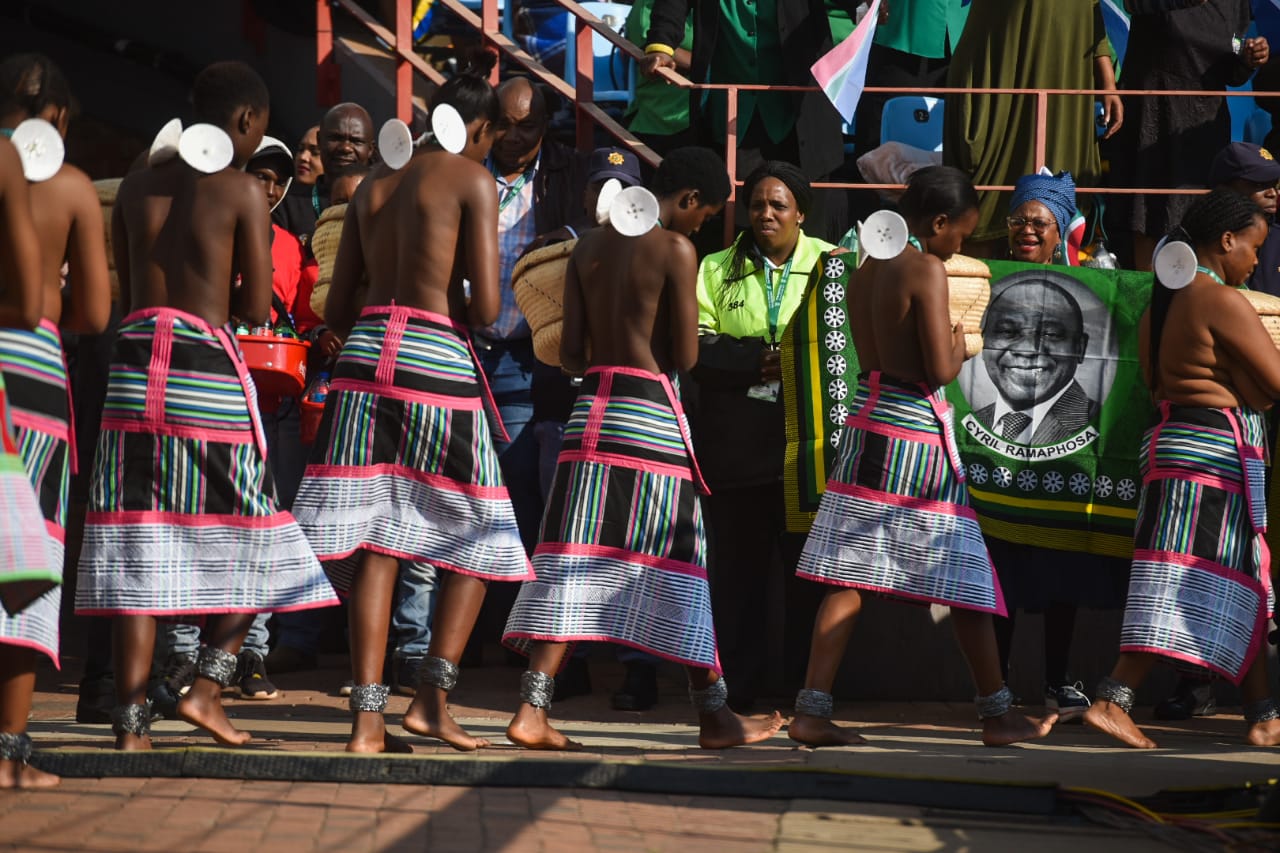 IN PICTURES: President Cyril Ramaphosa's inauguration | The Citizen