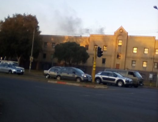 Alberton SARS building on fire | The Citizen