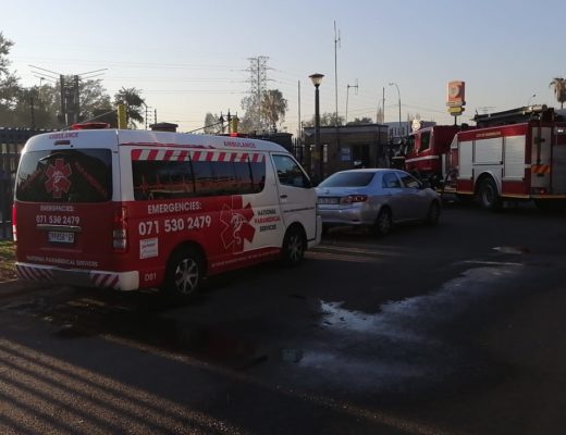 Alberton SARS building on fire | The Citizen