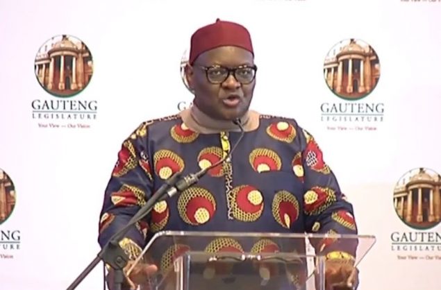 WATCH LIVE: Makhura delivers Gauteng Sopa | The Citizen