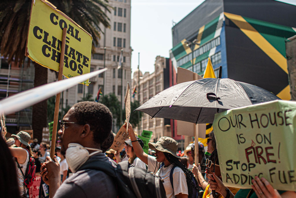 Protesters march against climate change | The Citizen