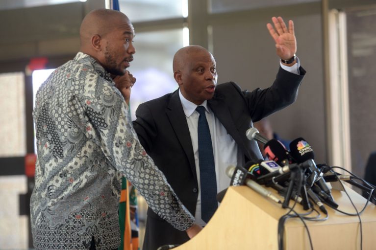 Tears and fears: You can survive without me, Mashaba tells staff | The ...