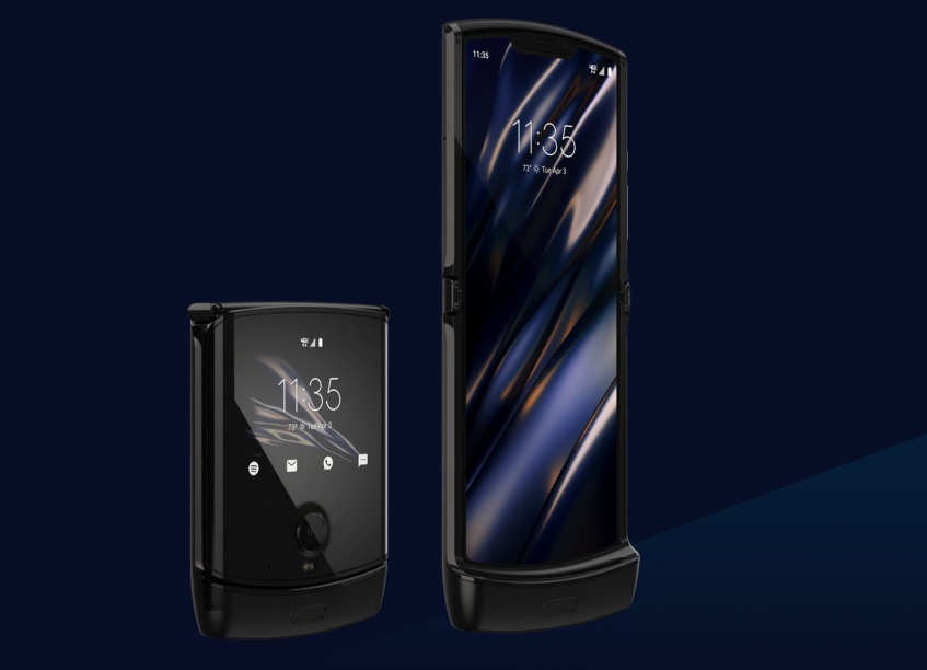 Motorola's new Razr vs the rest of the folding display competition ...