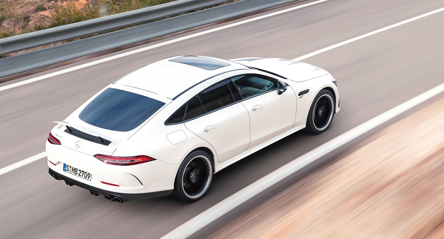 Mercedes-AMG GT 53 S 4-Door still has plenty of kick | The Citizen