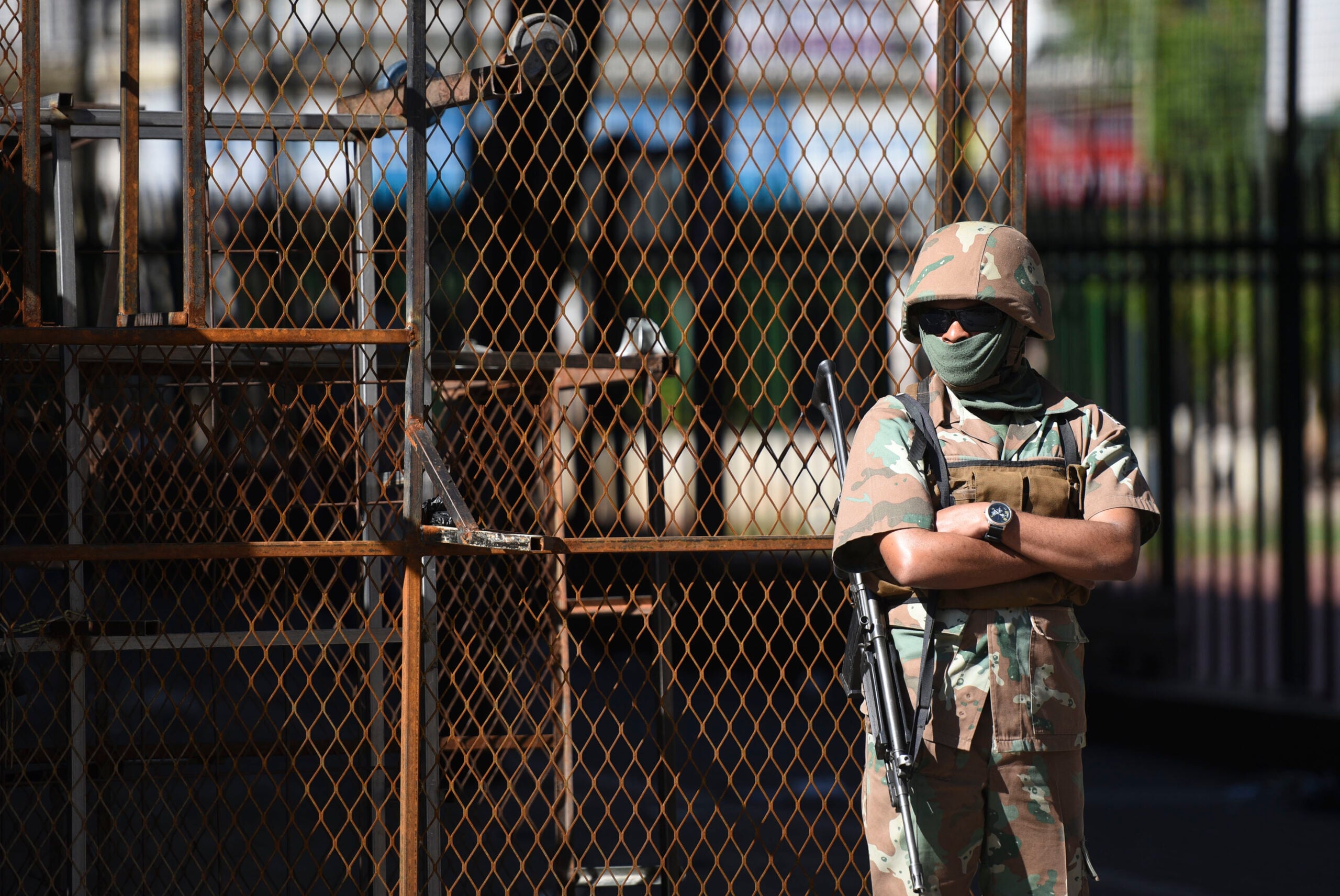 On-standby SANDF to provide field hospitals in fight against ...