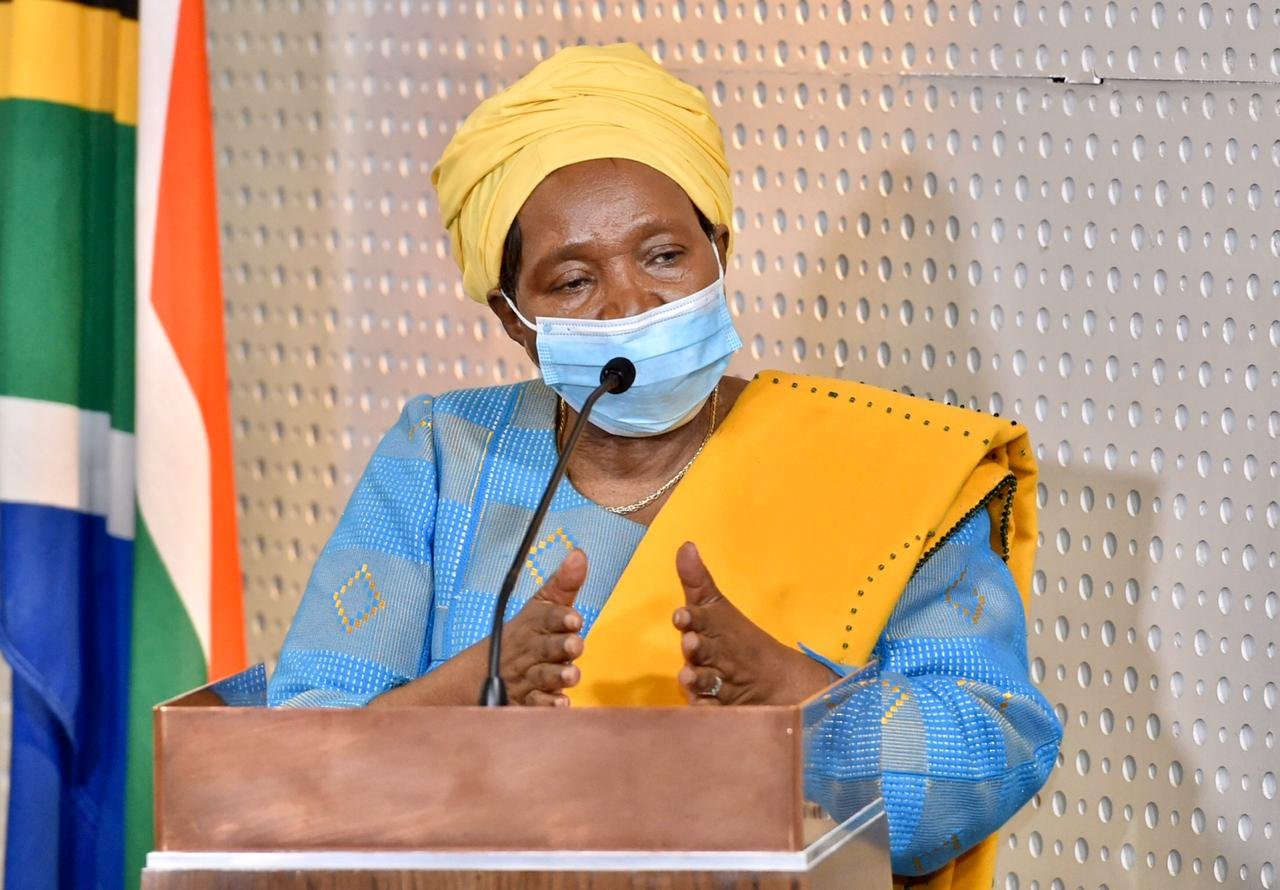 Dlamini-Zuma responds to viral ‘Zol’ track | The Citizen