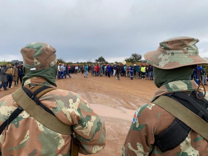Girlfriend alleges cover-up in Mpumalanga SANDF shooting of man | The ...