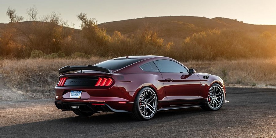 Roush fettled Mustang a wild tribute to founder | The Citizen