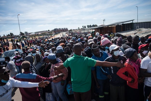 Covid-19 could lead to 'increasing civil unrest' - Index | The Citizen