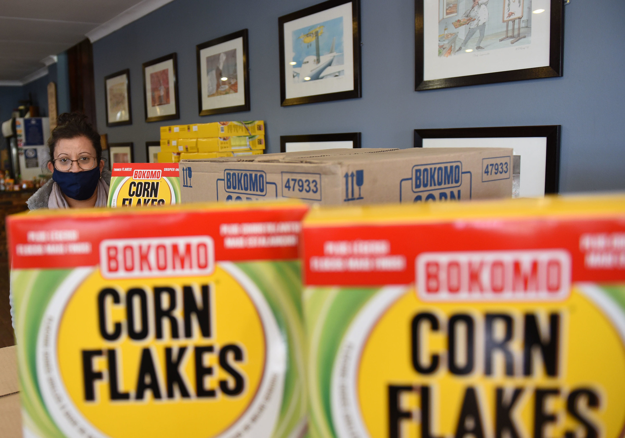 Chefs with Compassion rescue produce to feed the needy | The Citizen