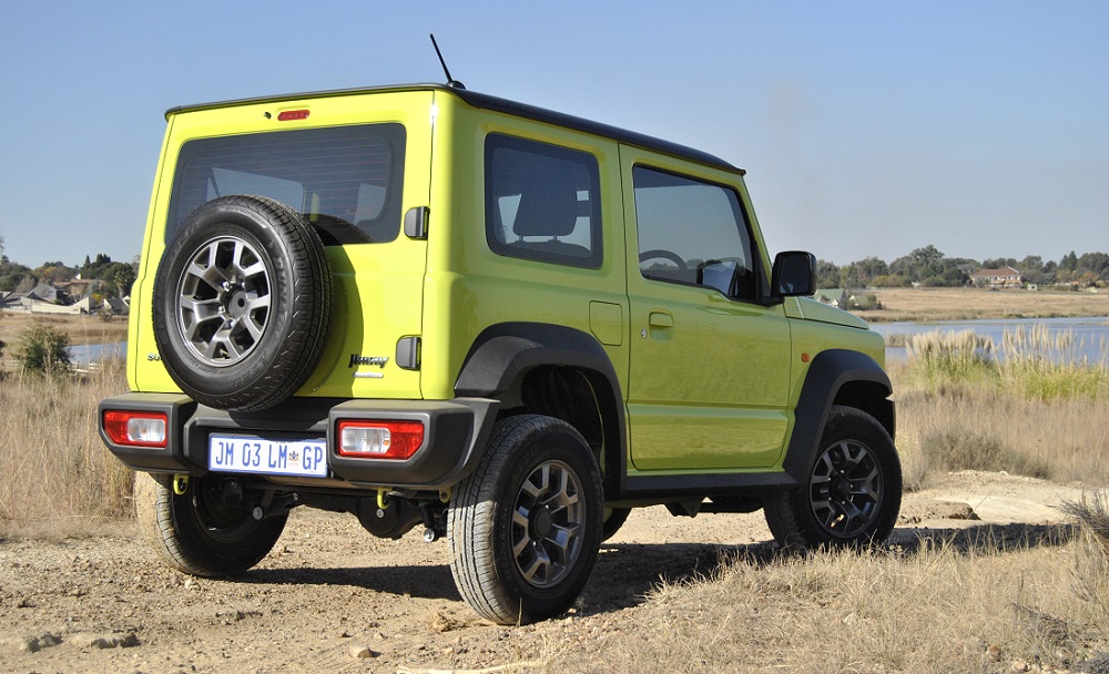Suzuki Jimny proves that boxy can still be cool | The Citizen