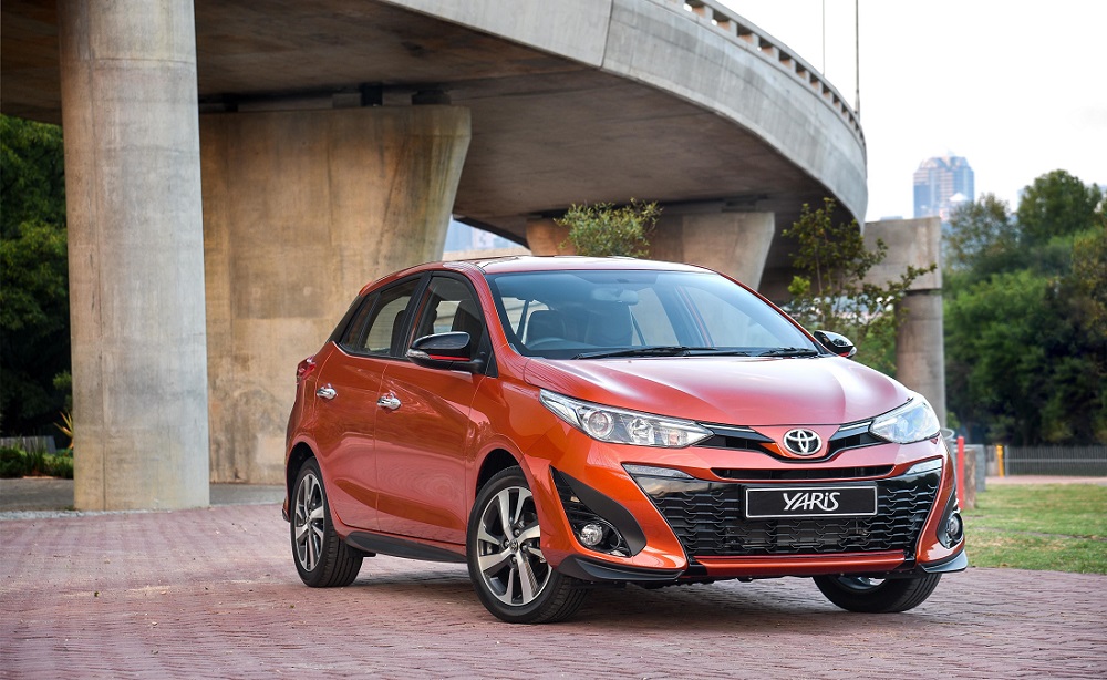 Facelift Toyota Yaris XP150 spied in the Philippines, in South Africa ...