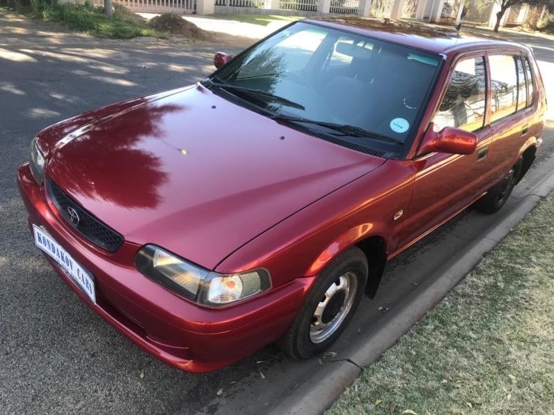 Own an iconic Toyota Tazz from R60k | The Citizen