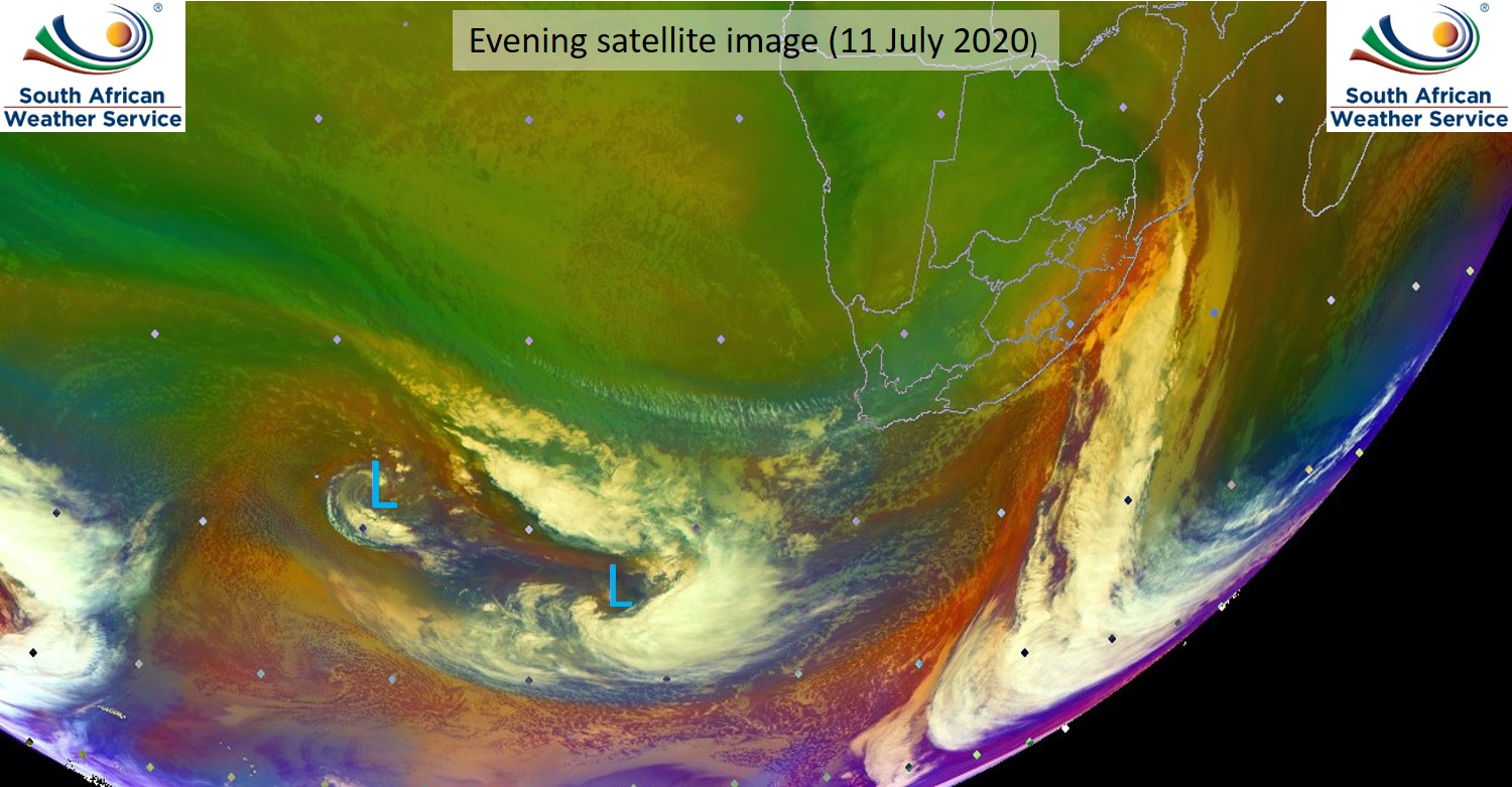 Another 'intense' cold front to make landfall on Monday | The Citizen