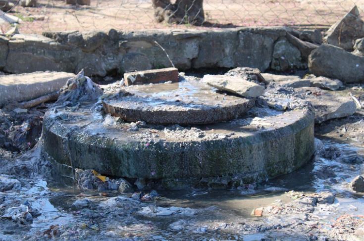 WATCH: Steadville residents angered as sewage floods streets for more ...
