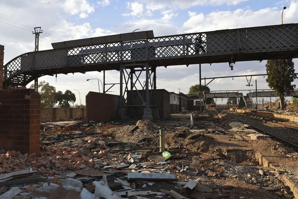 PICS AND VIDEO: Current state of Joburg train stations | The Citizen