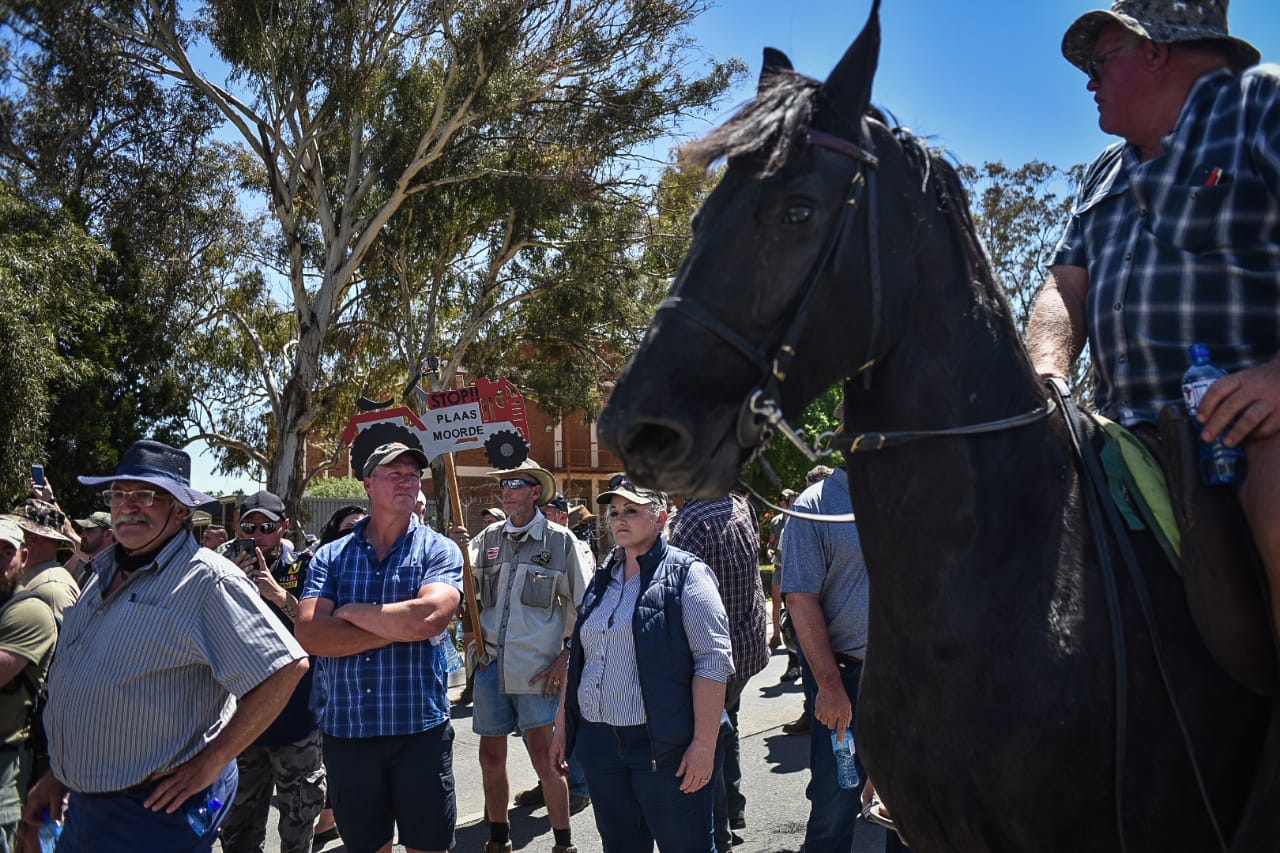 Racial tone in Senekal 'just the paraphernalia of South African ...