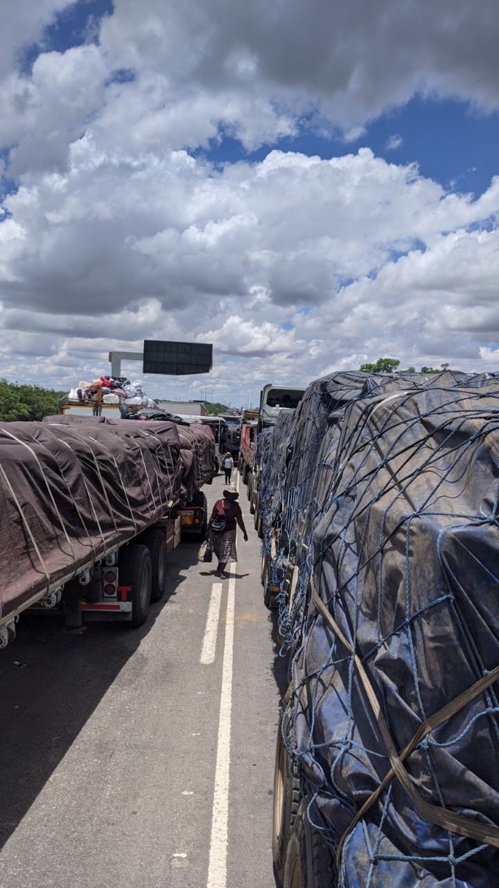 Queueing for Christmas - life at Beitbridge border post | The Citizen