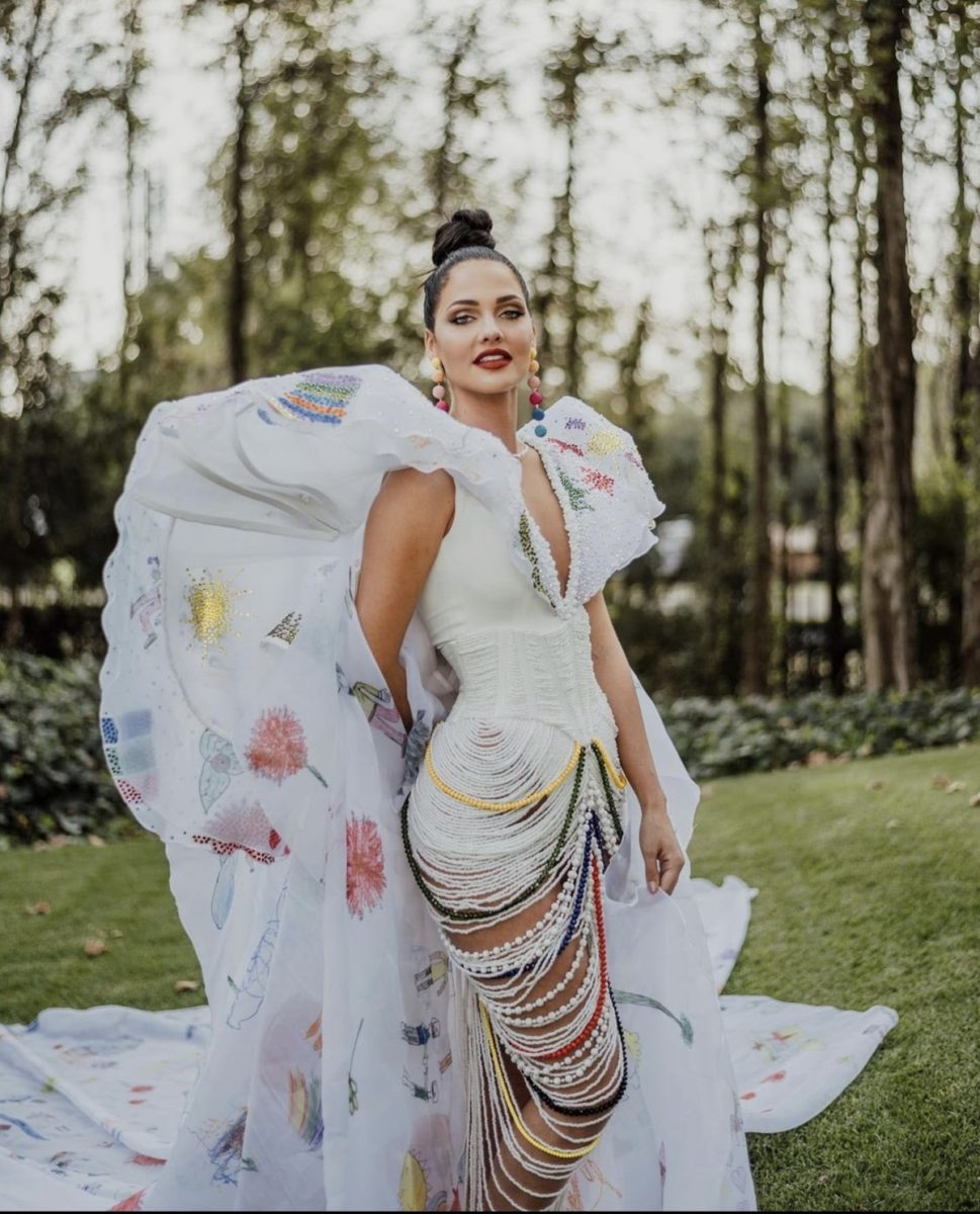 Gert-Johan Coetzee's Miss Universe dress is a must see | The Citizen