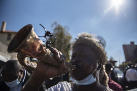 VIDEO AND PICTURES: Moving farewell for late Queen Mantfombi Dlamini ...