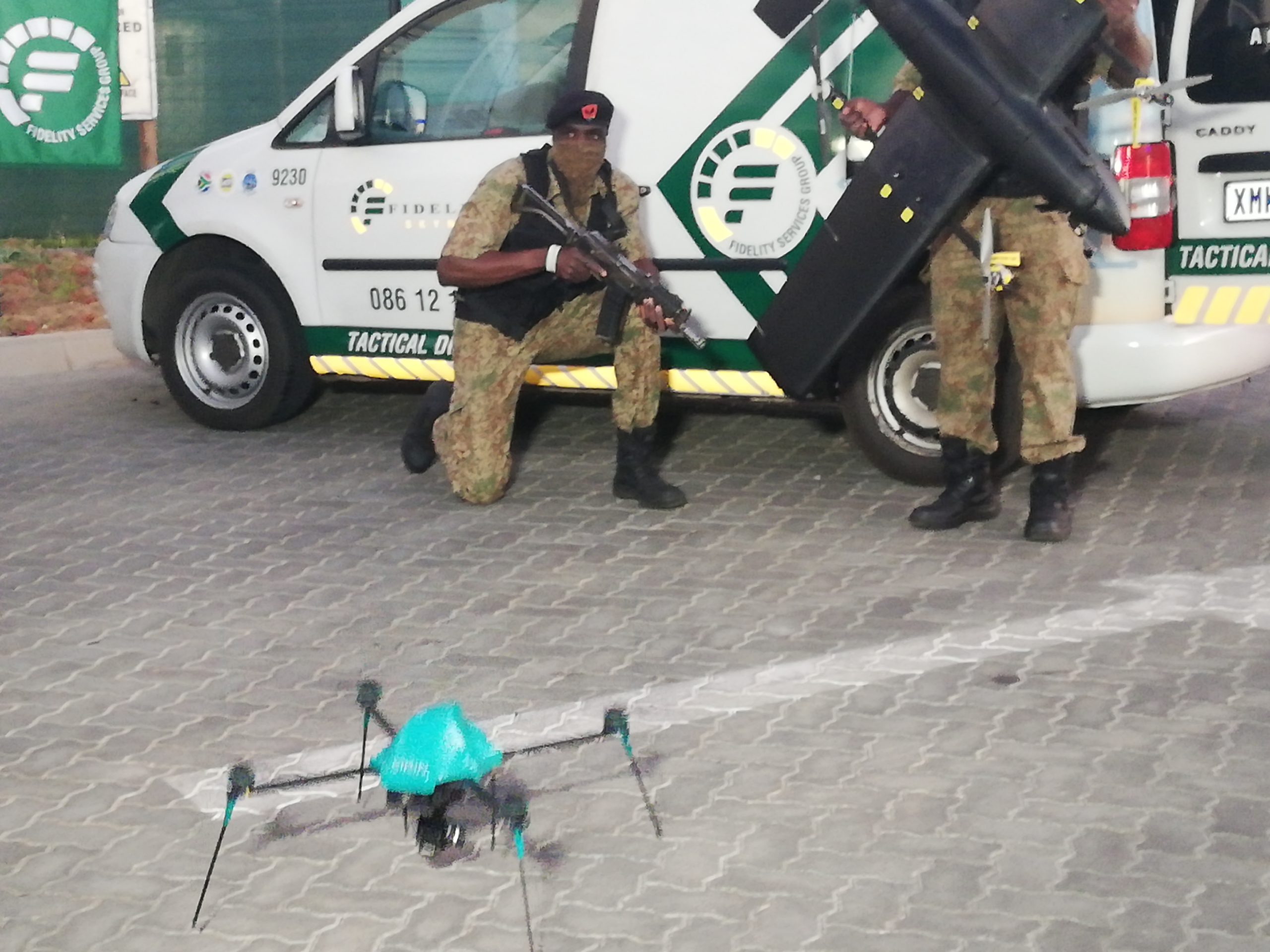 Security drones on patrol - don't get caught with your pants down | The ...