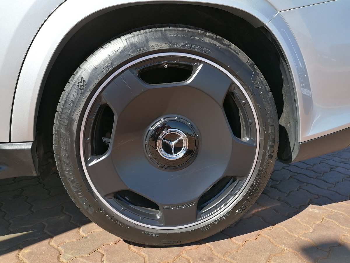 R82k extra for a set of Mercedes-Benz wheels? Haibo! | The Citizen