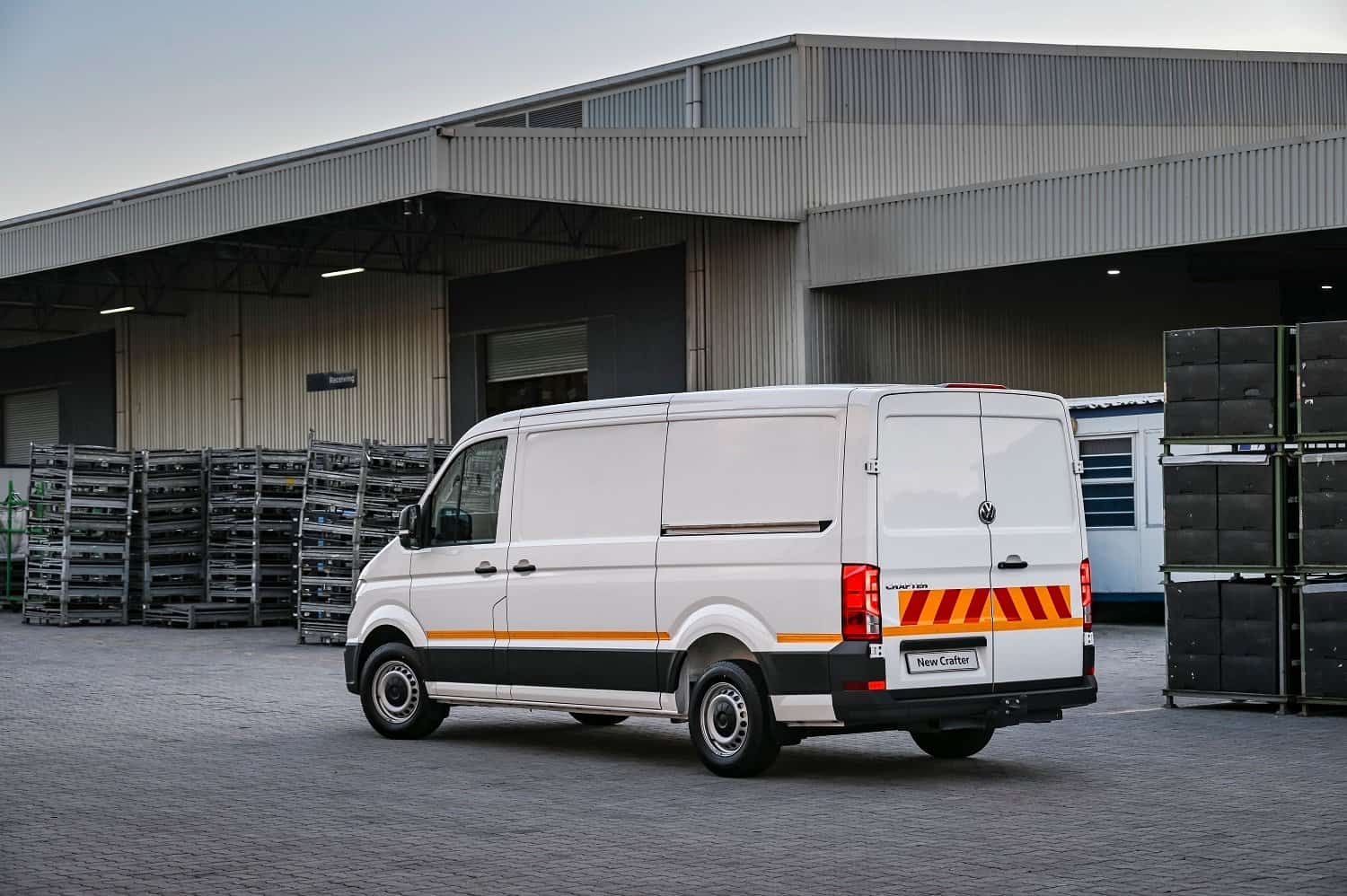 PICS: Officially out: Volkswagen prices Crafter 4Motion and Tiptronic ...