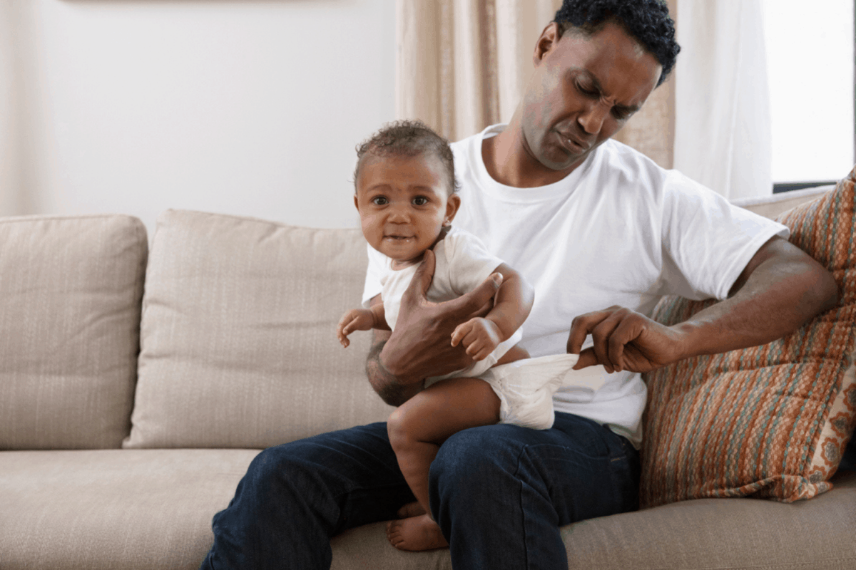 Being a dad: Poo on my shoe and other things that come with fatherhood