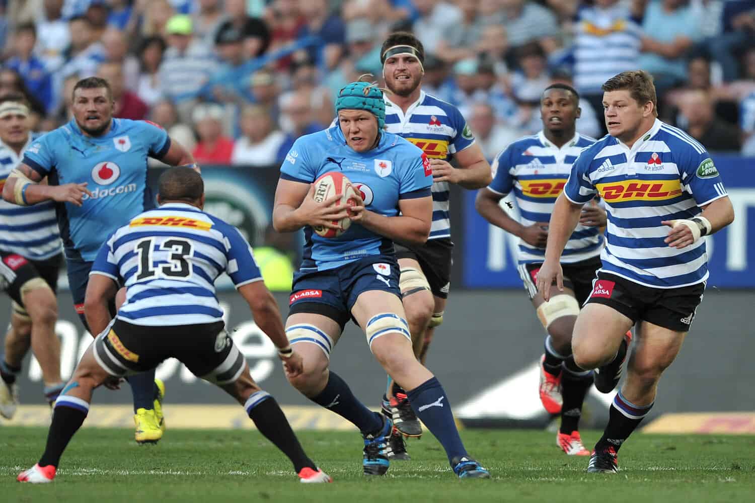 The rise and rise of little-known Bok lock Nicolaas Janse van Rensburg ...