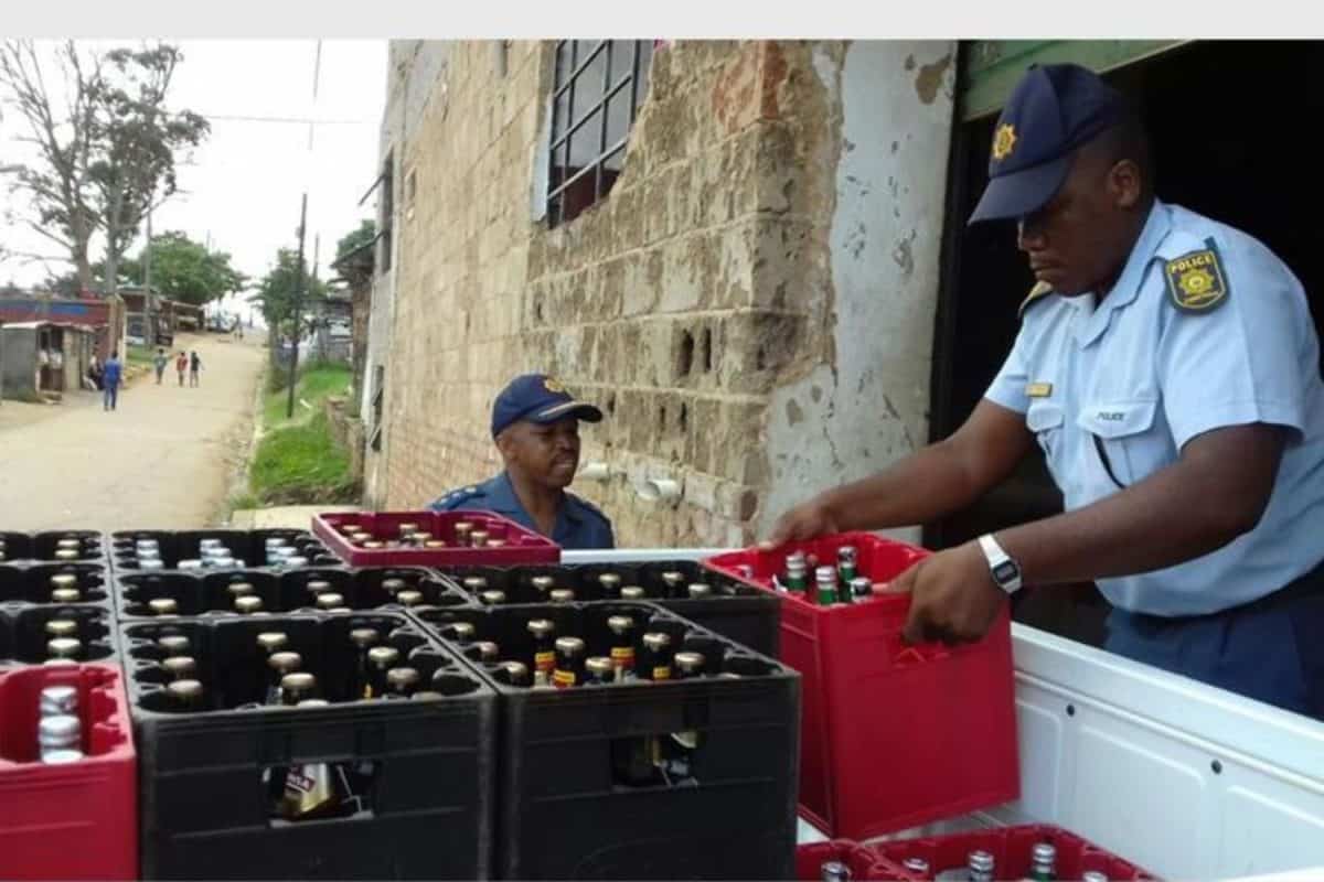 Dozens of unlicensed Gauteng liquor outlets raided, hundreds arrested