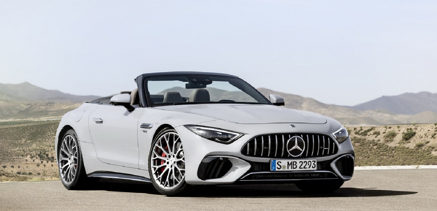 All-new AMG developed Mercedes-Benz SL revealed | The Citizen