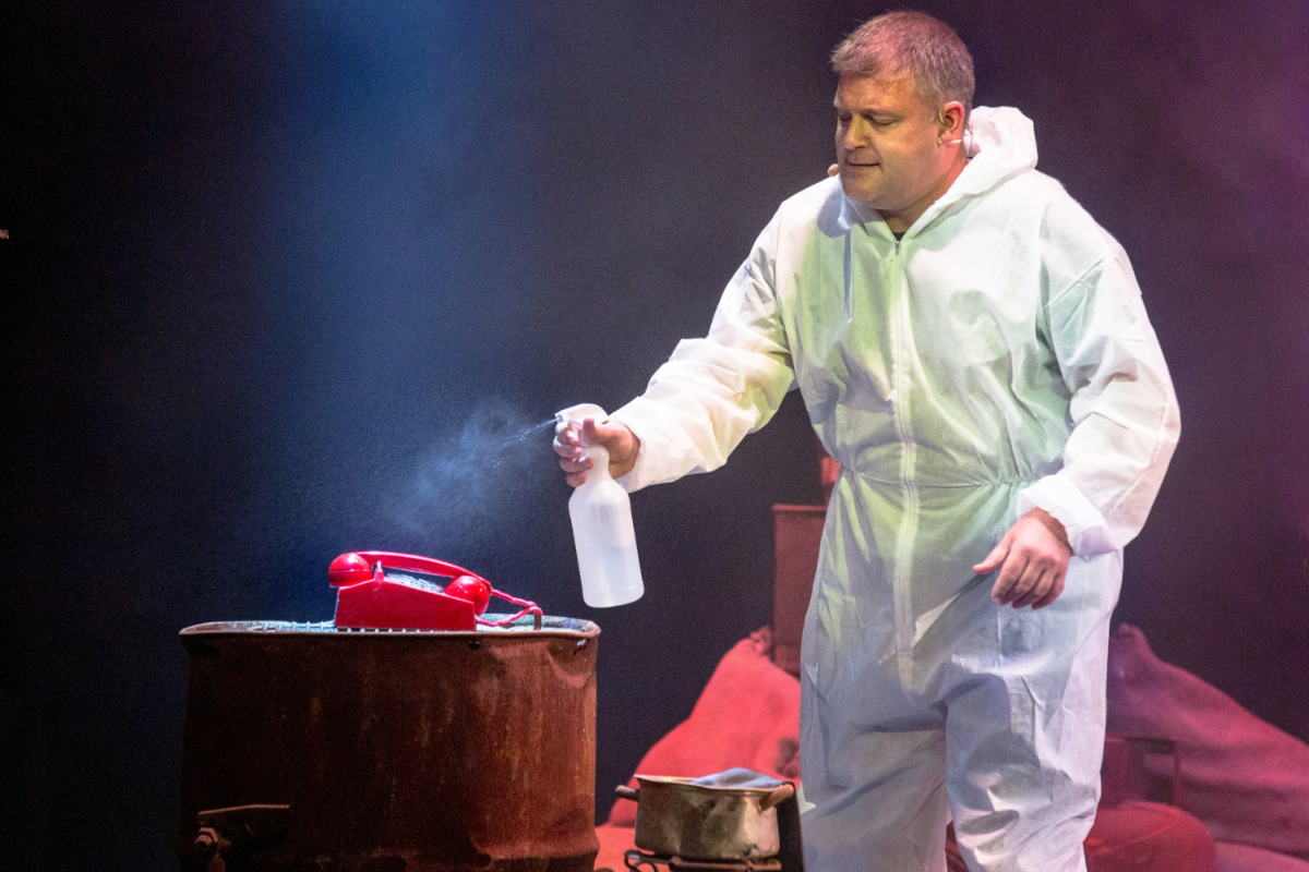 Much-needed comedic relief with Alan Committie's new stand-up show