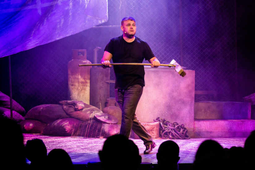 Much-needed comedic relief with Alan Committie's new stand-up show