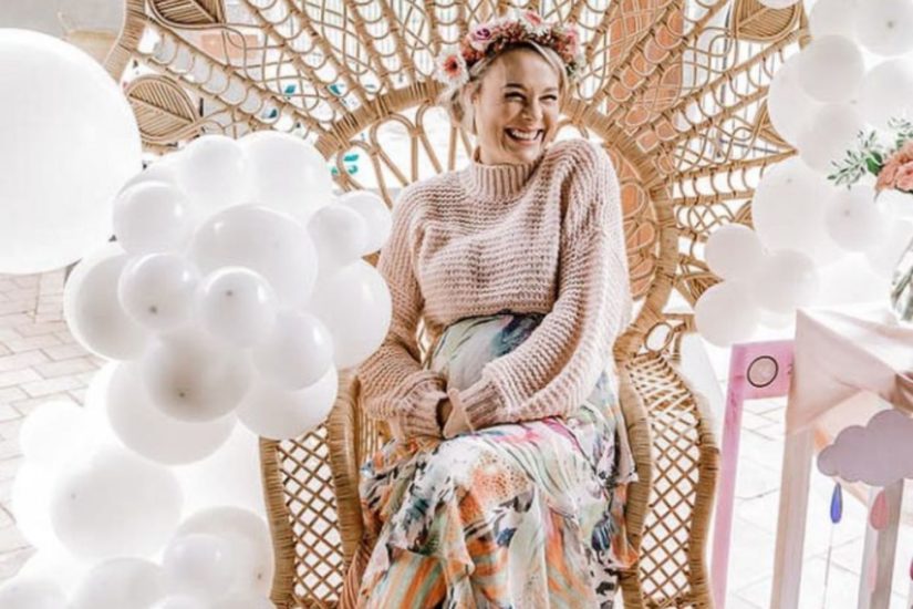 Reandi Grey: Pastel perfection at the 'Legacy' actress' baby shower