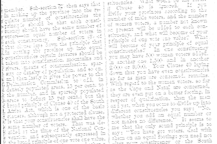 Botched digitisation may mean millions of Parliament's documents lost