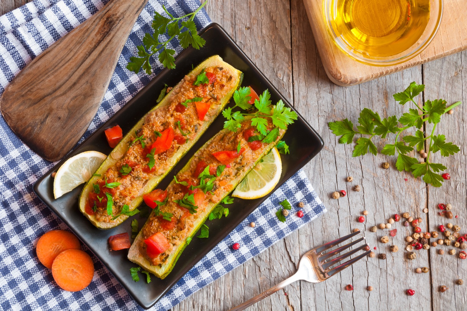 Recipe of the day: Stuffed baby marrow | The Citizen