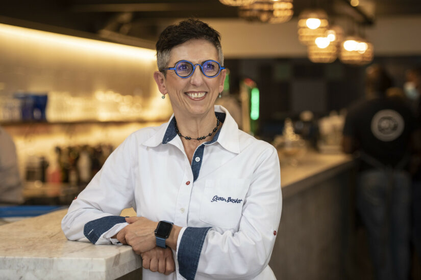 Ocean Basket CEO Grace Harding eager to close the seafood market gap in ...