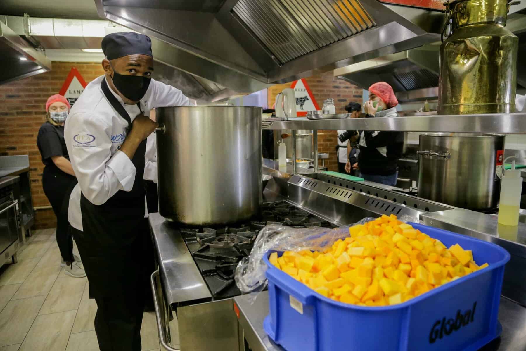 Get cooking for Mandela Day with 67 000 litres soup challenge