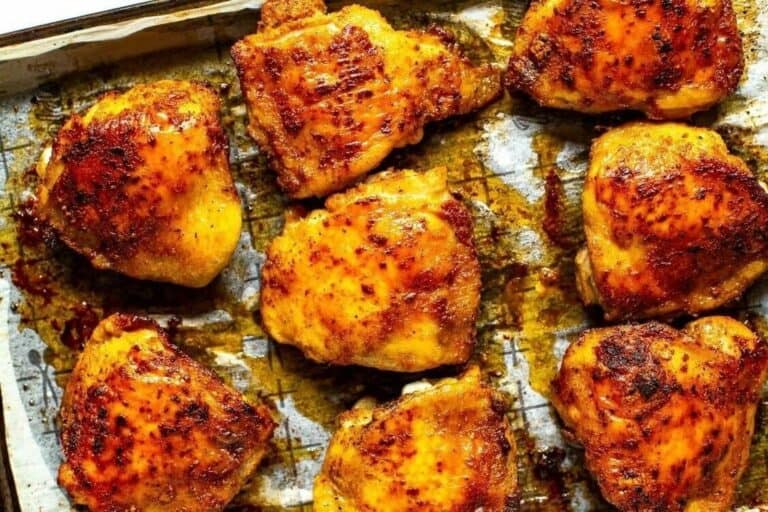 Recipe of the day: Tomato garlic Spanish rice with sticky barbecue chicken