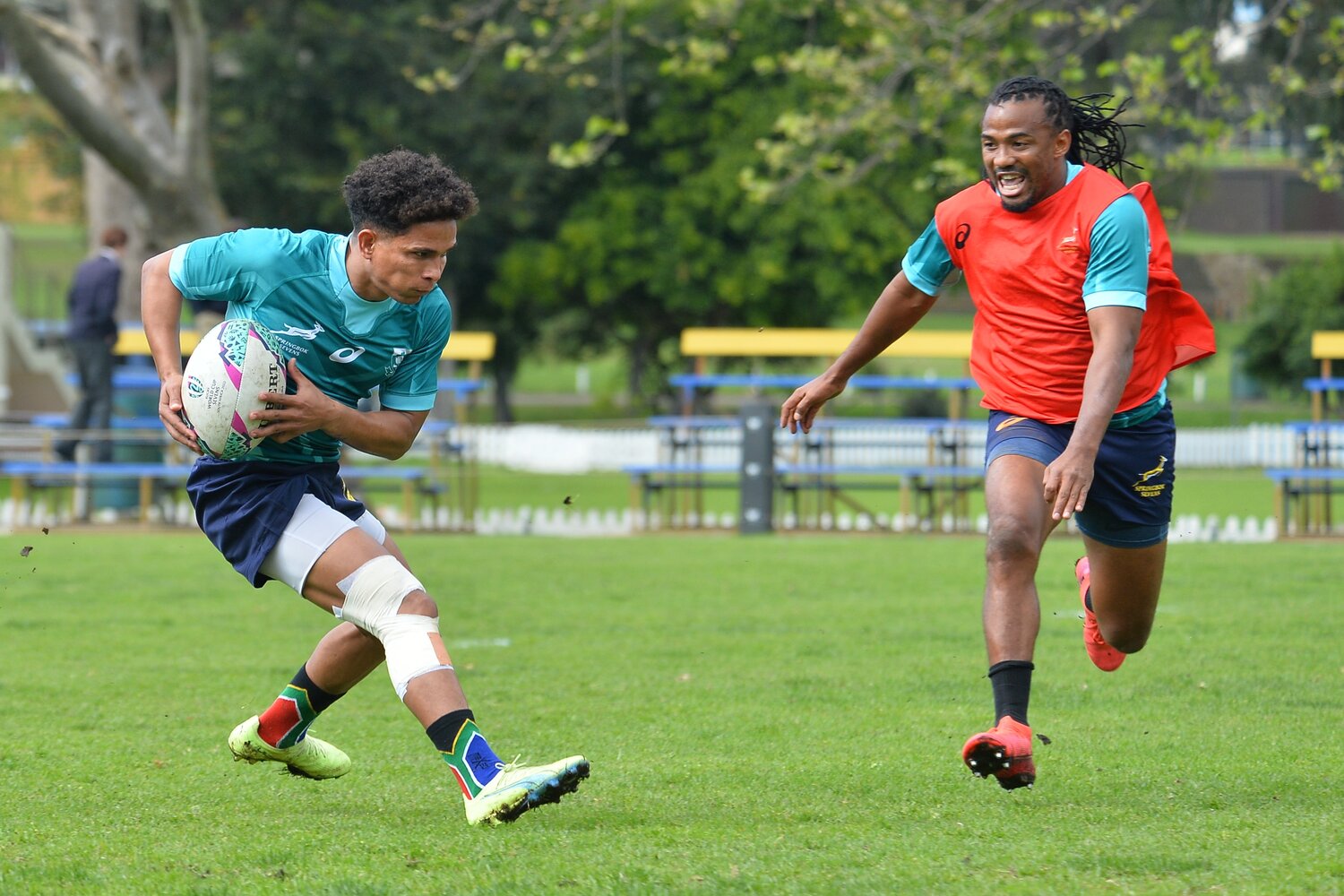 Sevens World Cup: Blitzboks want to win it for coach Neil Powell