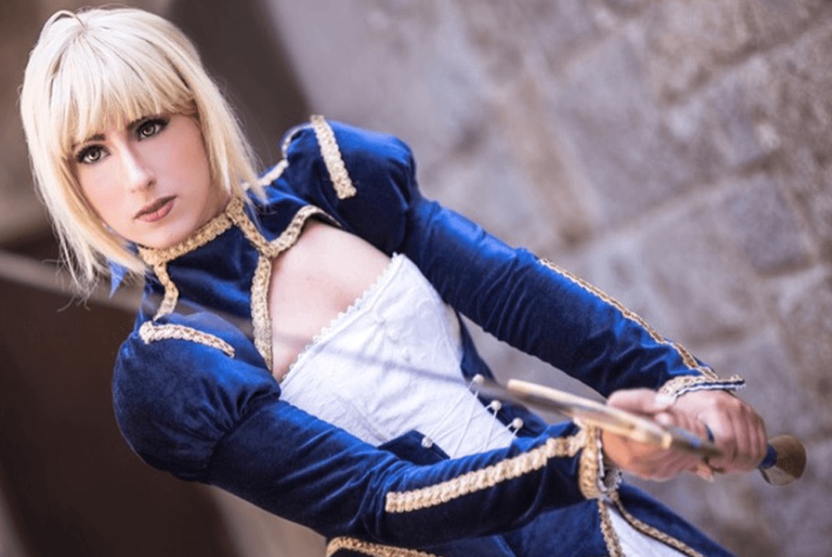 Cosplaying Yennefer of Vengerberg at CCA2022: a creative adventure