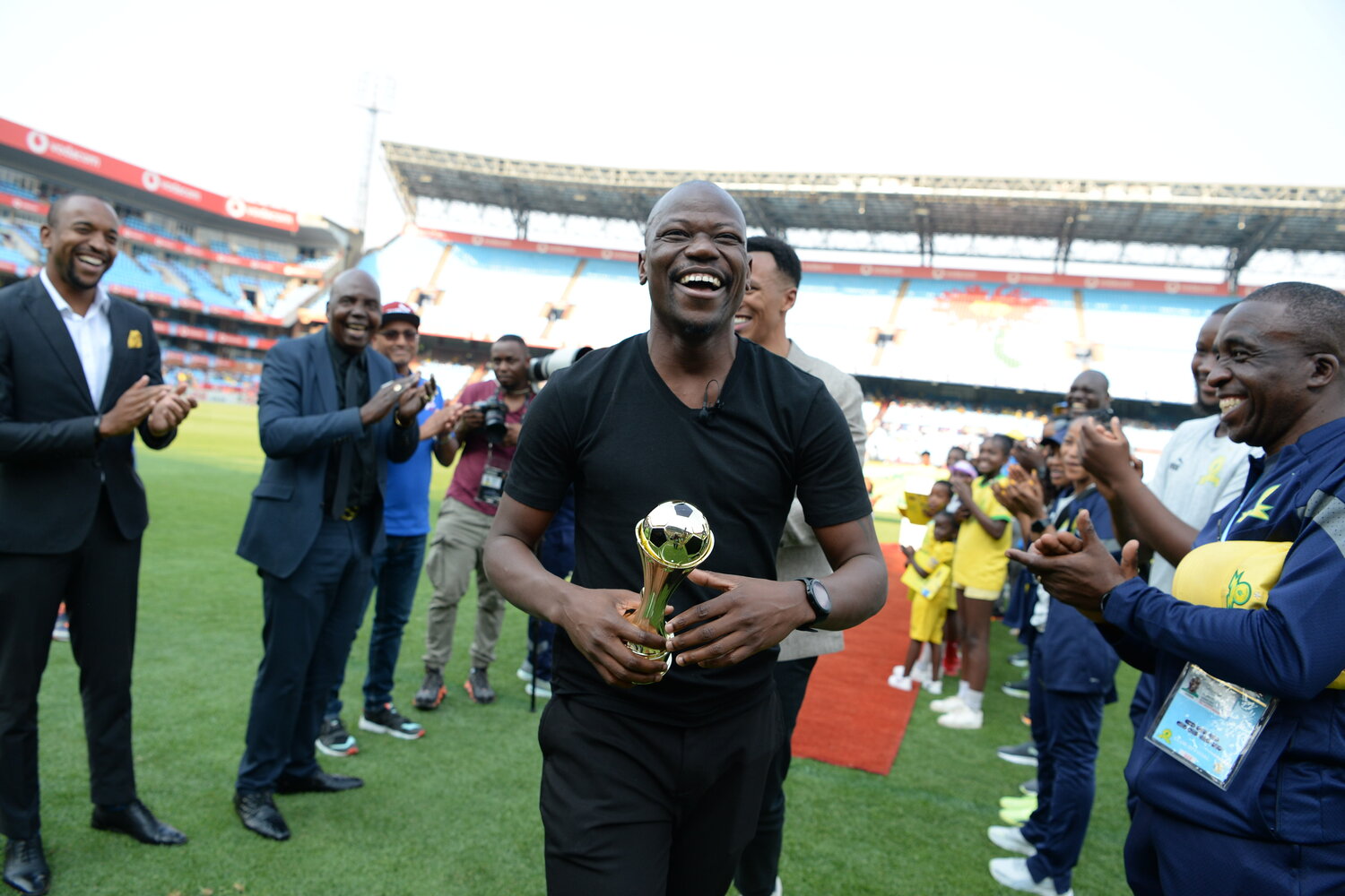 Kekana hopes Sundowns can give him another job