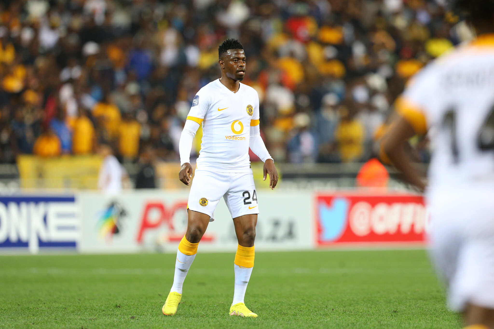 SuperSport coach Hunt keen on Chiefs midfielder Nange