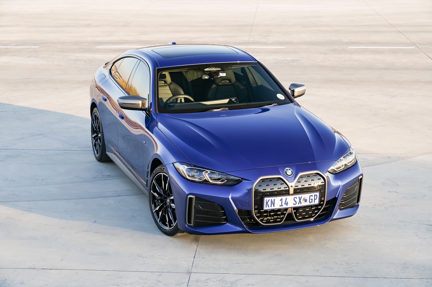 BMW i4 M50 a steed on the road but a donkey at the charger | The Citizen
