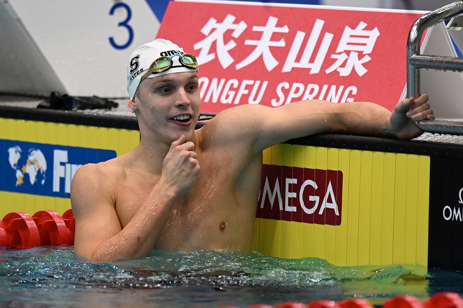 Sates warns he will be in 'better shape' at world short-course champs