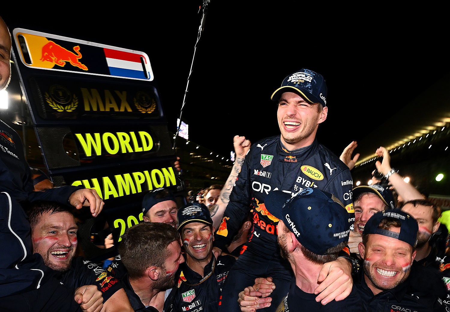 F1: Confusion, crane and cost cap take shine of Verstappen F1 feat