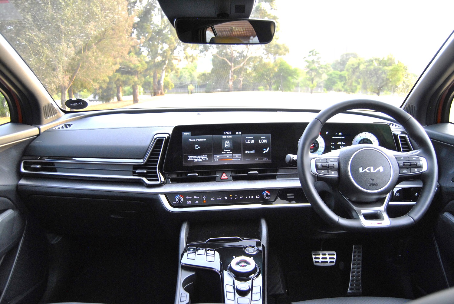 Space-age new Kia Sportage a big tour de 'force | The Citizen